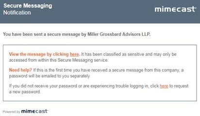 How To Use MGA’s Mimecast Secure Messaging